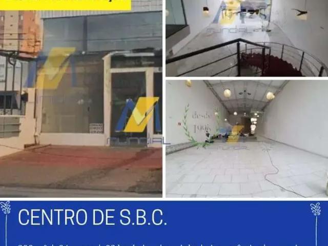 Loja / Comércio para Locação em São Bernardo do Campo/SP Centro