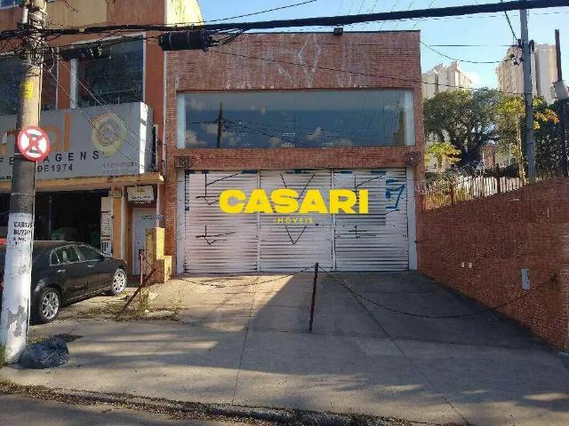 Loja / Comércio para Locação em São Bernardo do Campo/SP Centro