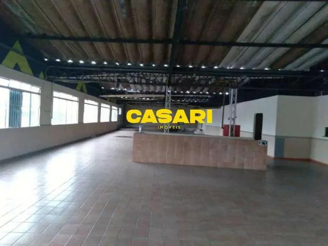 Loja / Comércio para Locação em São Bernardo do Campo/SP Demarchi