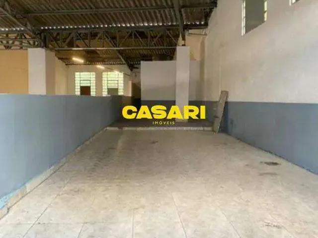 Loja / Comércio para Locação em São Bernardo do Campo/SP Demarchi