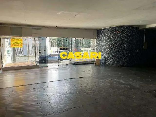 Loja / Comércio para Locação em São Bernardo do Campo/SP Jardim do Mar