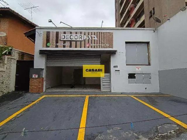 Loja / Comércio para Locação em São Bernardo do Campo/SP Jardim do Mar