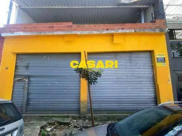 Loja / Comércio para Locação em São Bernardo do Campo/SP Jardim Hollywood