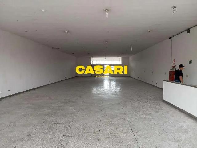 Loja / Comércio para Locação em São Bernardo do Campo/SP Paulicéia