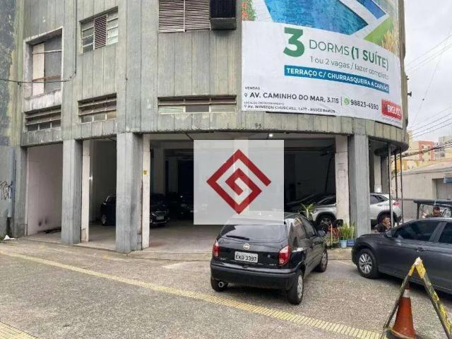 Loja / Comércio para Locação em São Bernardo do Campo/SP Rudge Ramos