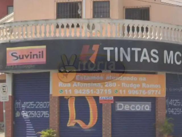 Loja / Comércio para Locação em São Bernardo do Campo/SP Vila Baeta Neves