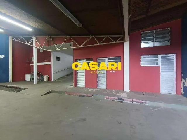 Loja / Comércio para Locação em São Bernardo do Campo/SP Vila Euclides