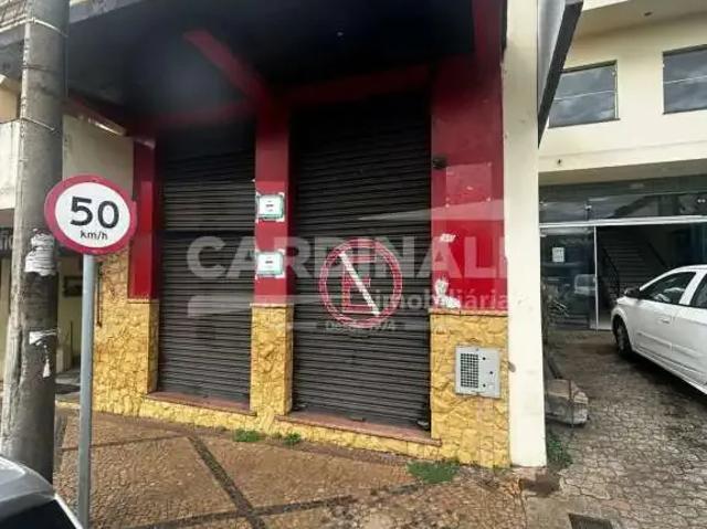 Loja / Comércio para Locação em São Carlos/SP Centro