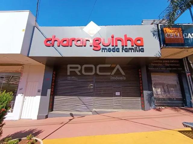 Loja / Comércio para Locação em São Carlos/SP Centro