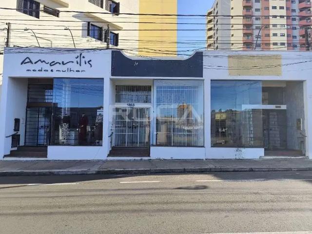 Loja / Comércio para Locação em São Carlos/SP Centro