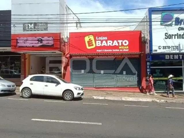 Loja / Comércio para Locação em São Carlos/SP Centro