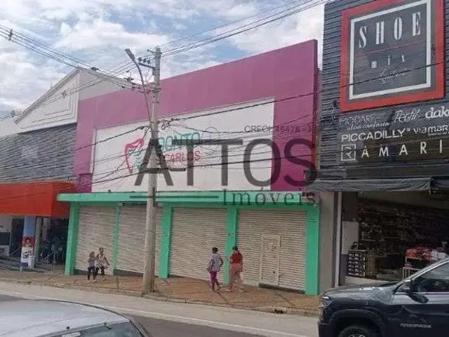 Loja / Comércio para Locação em São Carlos/SP Centro