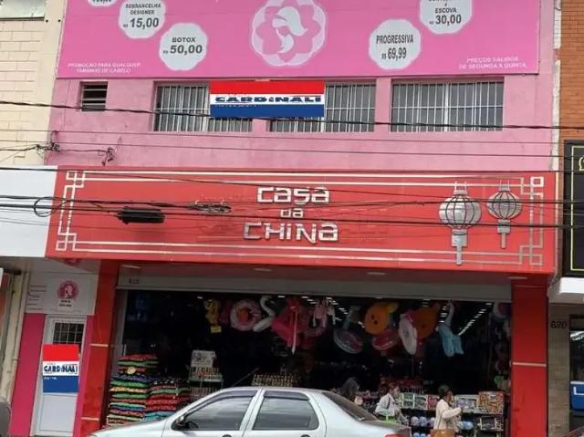 Loja / Comércio para Locação em São Carlos/SP Jardim São Carlos
