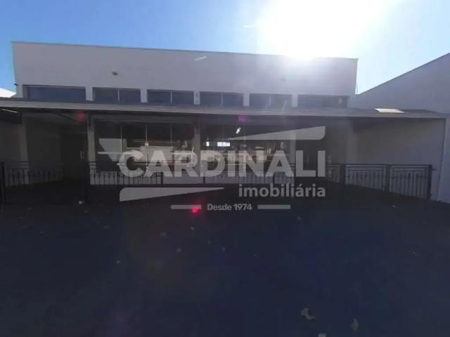 Loja / Comércio para Locação em São Carlos/SP Jardim Ricetti