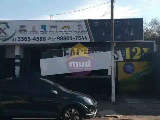 Loja / Comércio para Locação em São José do Rio Preto/SP Vila Maceno
