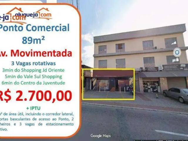 Loja / Comércio para Locação em São José dos Campos/SP Bosque dos Eucaliptos