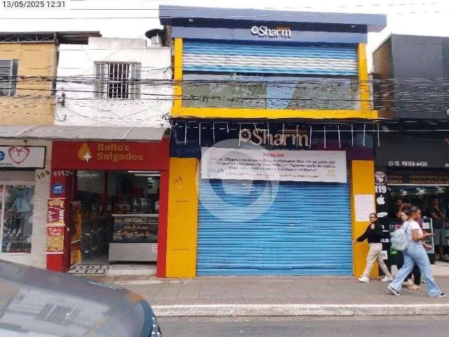 Loja / Comércio para Locação em São José dos Campos/SP Centro