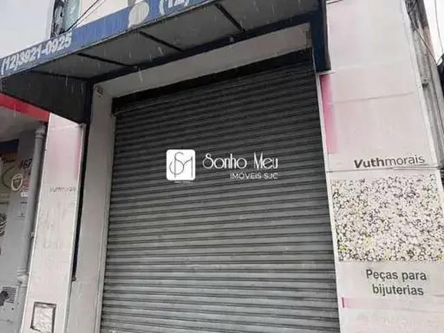 Loja / Comércio para Locação em São José dos Campos/SP Centro