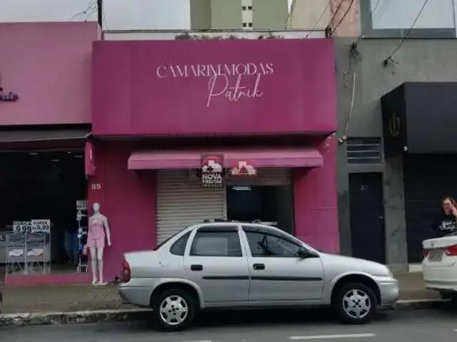 Loja / Comércio para Locação em São José dos Campos/SP Centro