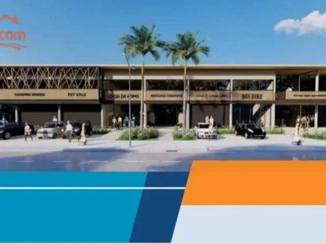 Loja / Comércio para Locação em São José dos Campos/SP Condomínio Residencial Colinas do Paratehy