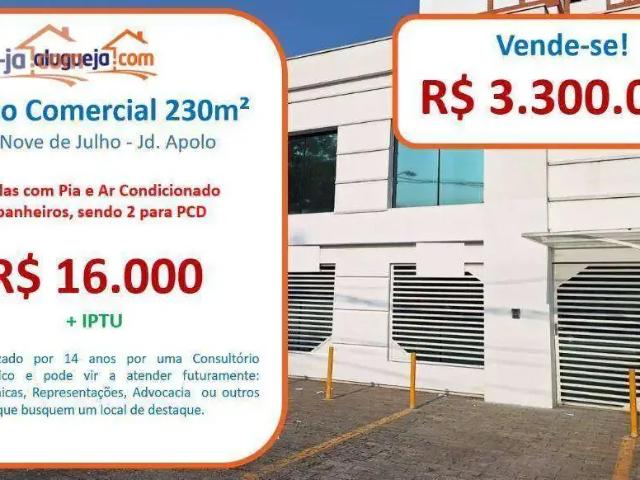 Loja / Comércio para Locação em São José dos Campos/SP Jardim Apolo