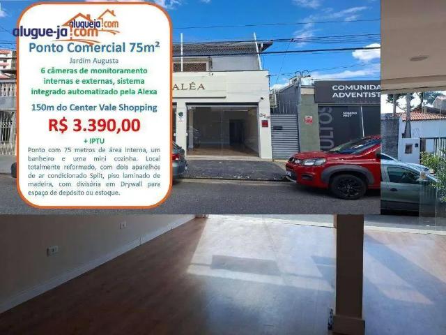 Loja / Comércio para Locação em São José dos Campos/SP Jardim Augusta