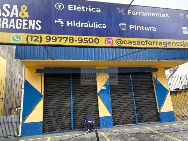 Loja / Comércio para Locação em São José dos Campos/SP Jardim Satélite