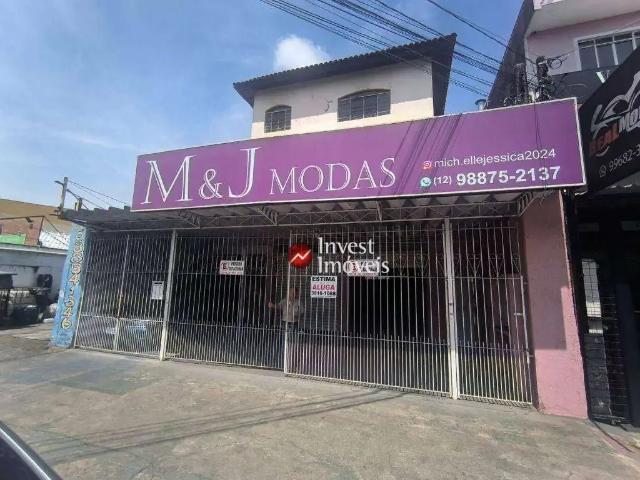 Loja / Comércio para Locação em São José dos Campos/SP Jardim Portugal