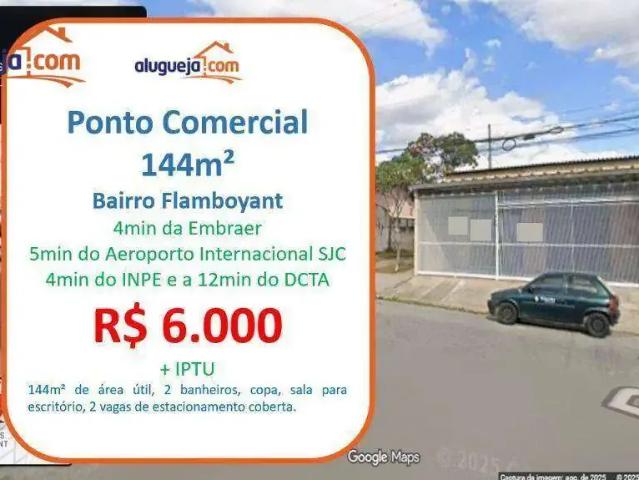 Loja / Comércio para Locação em São José dos Campos/SP Parque Residencial Flamboyant
