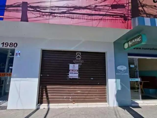 Loja / Comércio para Locação em São José dos Pinhais/PR Centro