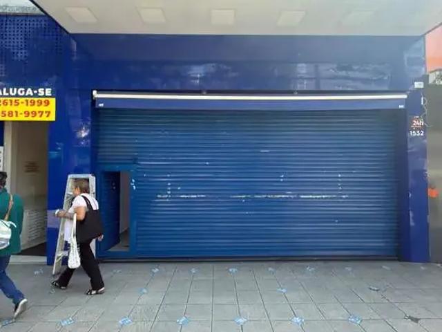 Loja / Comércio para Locação em São Paulo/SP Mirandópolis