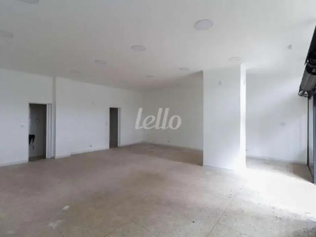 Loja / Comércio para Locação em São Paulo/SP Mooca