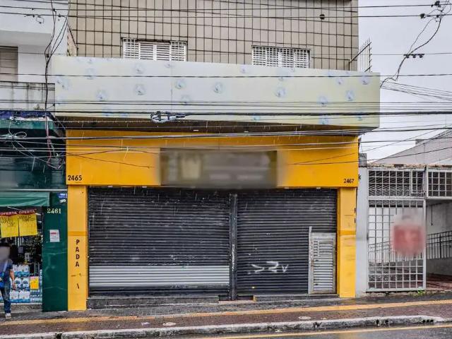 Loja / Comércio para Locação em São Paulo/SP Mooca