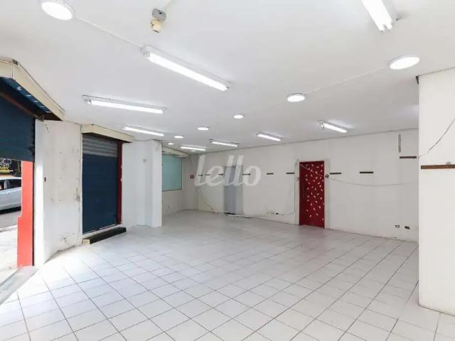 Loja / Comércio para Locação em São Paulo/SP Aclimação