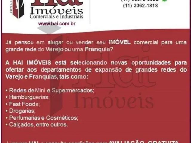 Loja / Comércio para Locação em São Paulo/SP Água Branca