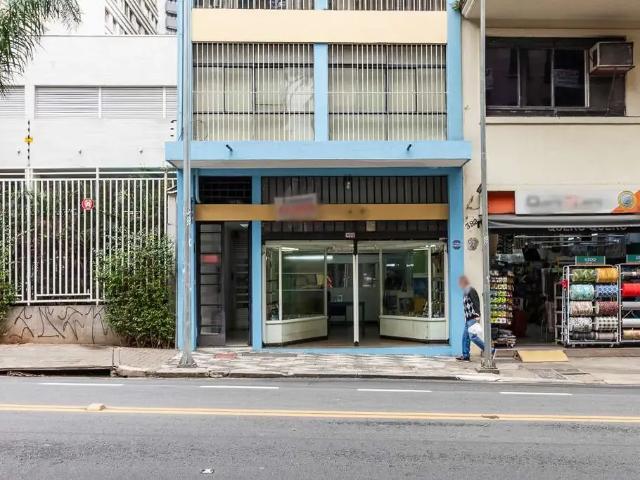 Loja / Comércio para Locação em São Paulo/SP Bela Vista