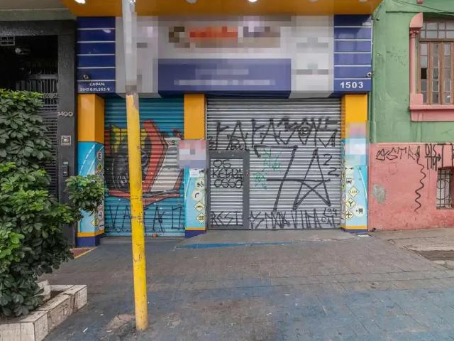 Loja / Comércio para Locação em São Paulo/SP Bela Vista