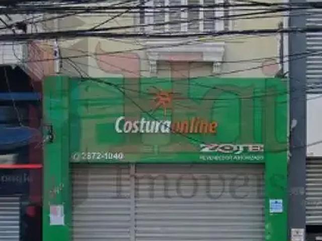 Loja / Comércio para Locação em São Paulo/SP Bom Retiro