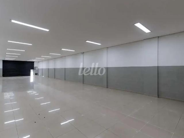 Loja / Comércio para Locação em São Paulo/SP Bom Retiro