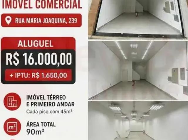 Loja / Comércio para Locação em São Paulo/SP Brás