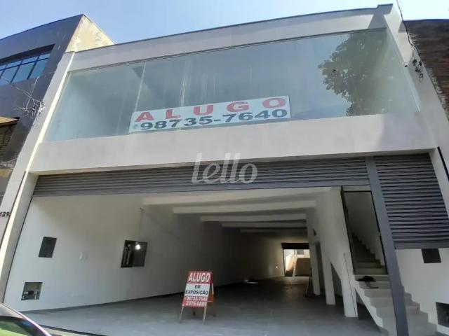 Loja / Comércio para Locação em São Paulo/SP Brás