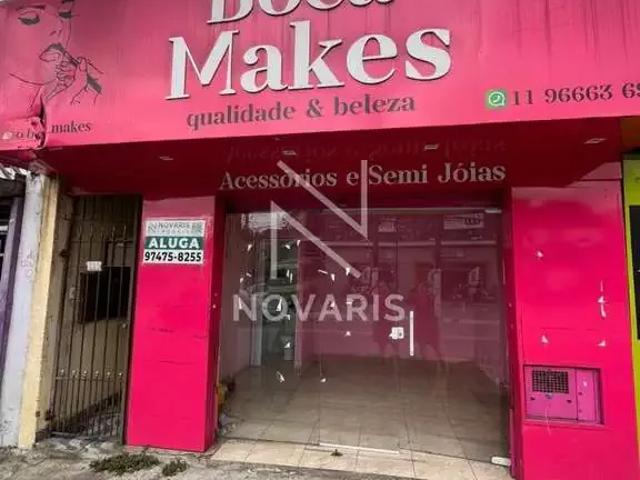 Loja / Comércio para Locação em São Paulo/SP Capão Redondo