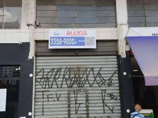 Loja / Comércio para Locação em São Paulo/SP Centro Histórico