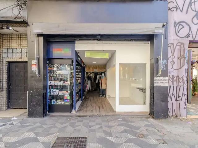 Loja / Comércio para Locação em São Paulo/SP Consolação