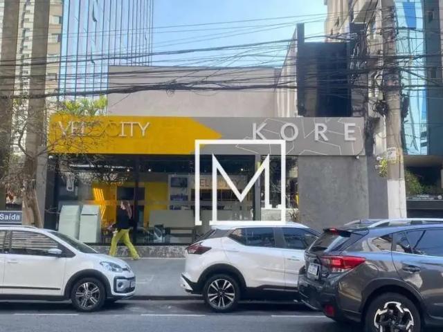 Loja / Comércio para Locação em São Paulo/SP Itaim Bibi