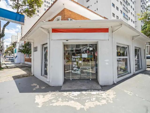 Loja / Comércio para Locação em São Paulo/SP Indianópolis
