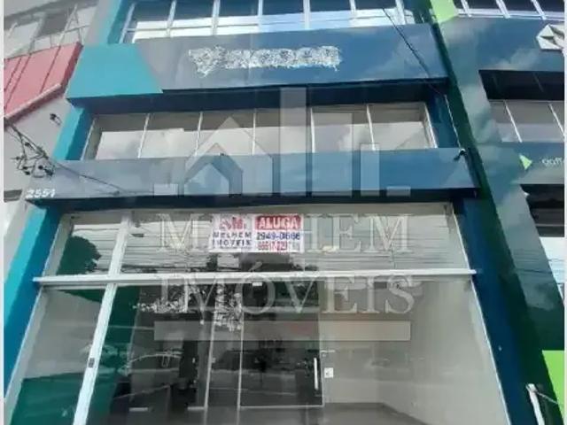 Loja / Comércio para Locação em São Paulo/SP Interlagos