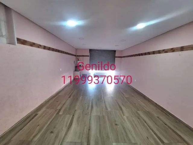 Loja / Comércio para Locação em São Paulo/SP Jardim Bonfiglioli