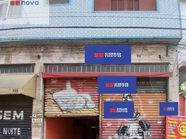 Loja / Comércio para Locação em São Paulo/SP Jardim Brasil Zona Norte