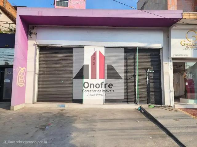 Loja / Comércio para Locação em São Paulo/SP Jardim das Flores